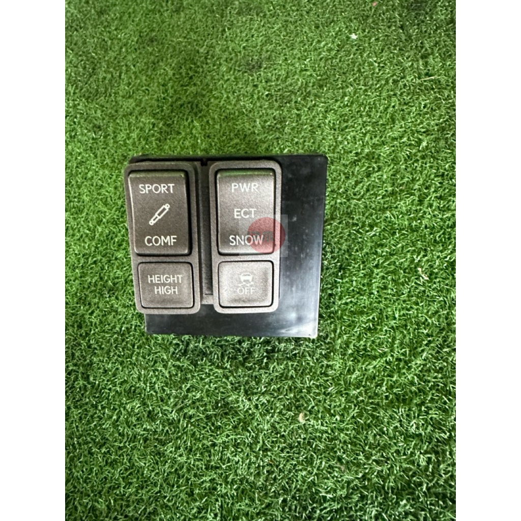 Toyota Lexus LS460 Tahun 2007 Adaptive Suspension Control Switch ...