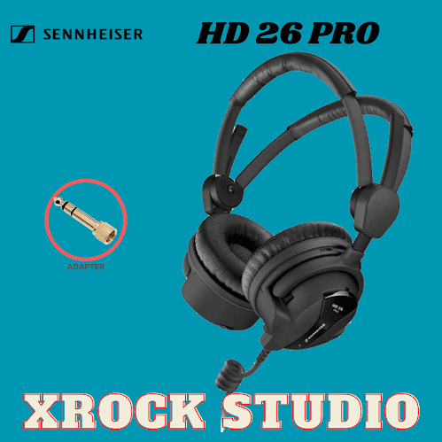 Sennheiser HD 26 PRO Professional Monitoring Headphones ( HD26 PRO / HD ...