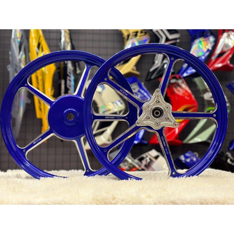 ENKEI HYLOS CNC SPORT RIM FG505 FG511 NVX155 & FG511 | Shopee Malaysia