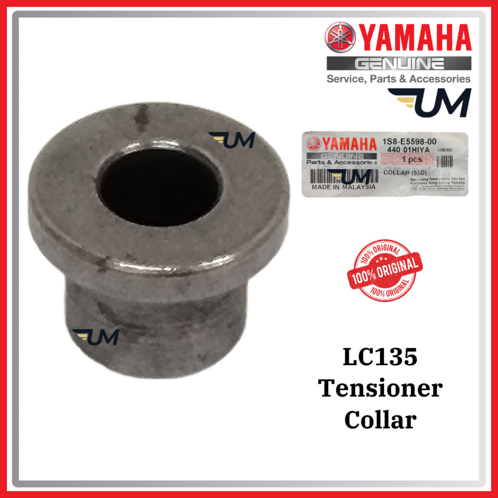 100% ORIGINAL YAMAHA LC135 V1-V8 4S 5S AUTO TENSIONER GUIDE GUARD BUSH ...