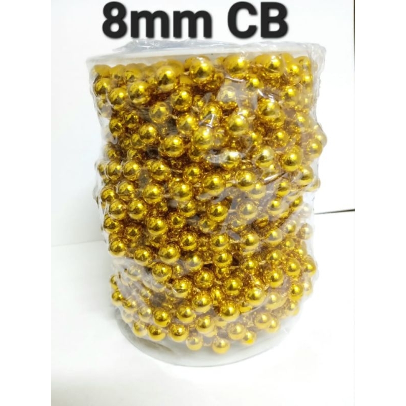 20 yards Gold Silver Bronze 1.5/2.4m metal ball Chain Beads, manik ...