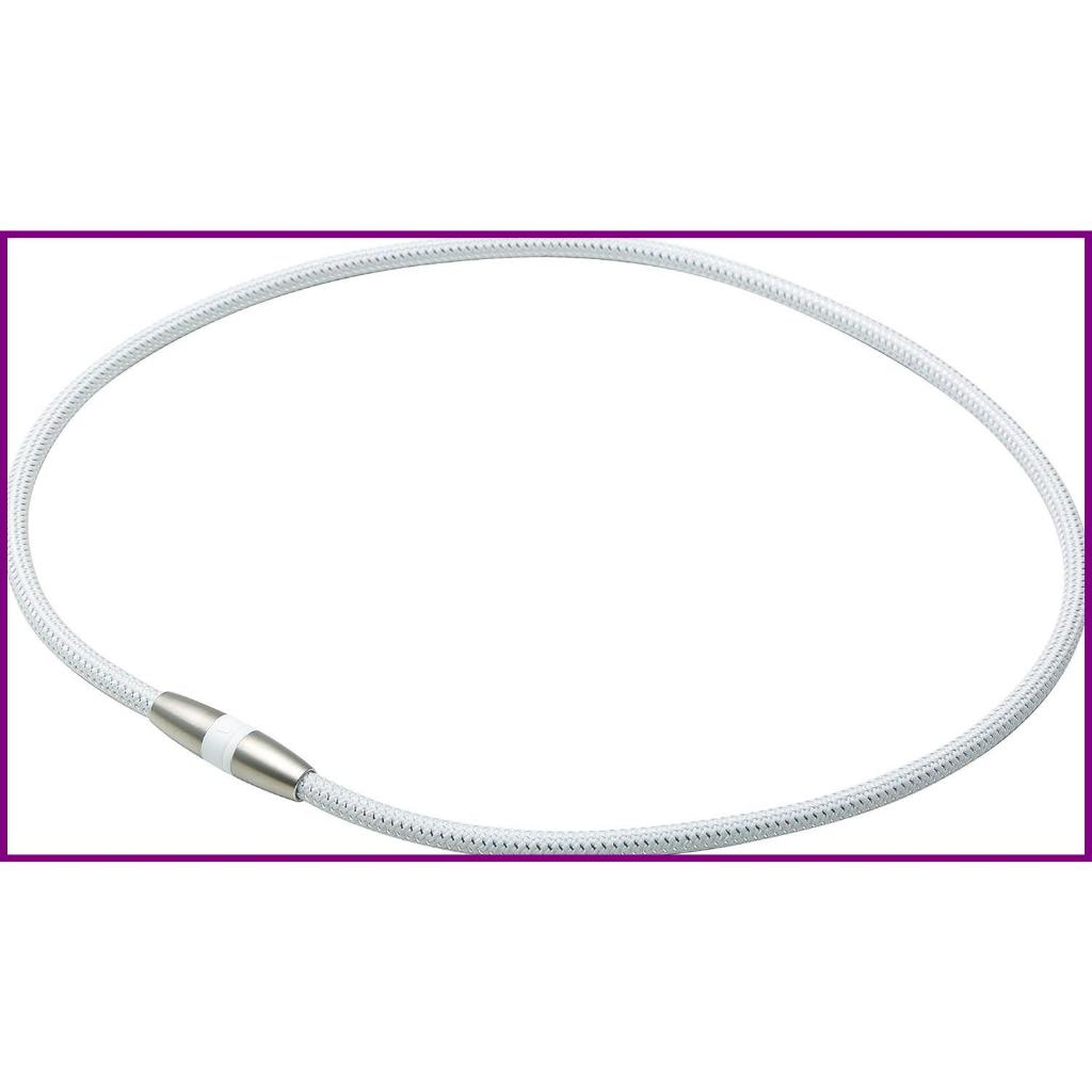 phiten necklace RAKUWA magnetic titanium necklace [stiff shoulders ...