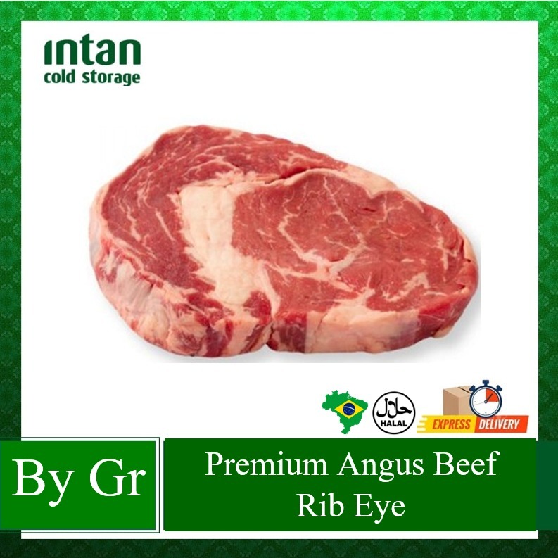 Premium Brasil Angus Beef - Ribeye | Shopee Malaysia