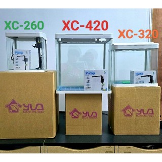 Sobo Mini/Small Aquarium Set T-240F, T820F, T830F, SA-380F Top Filter ...
