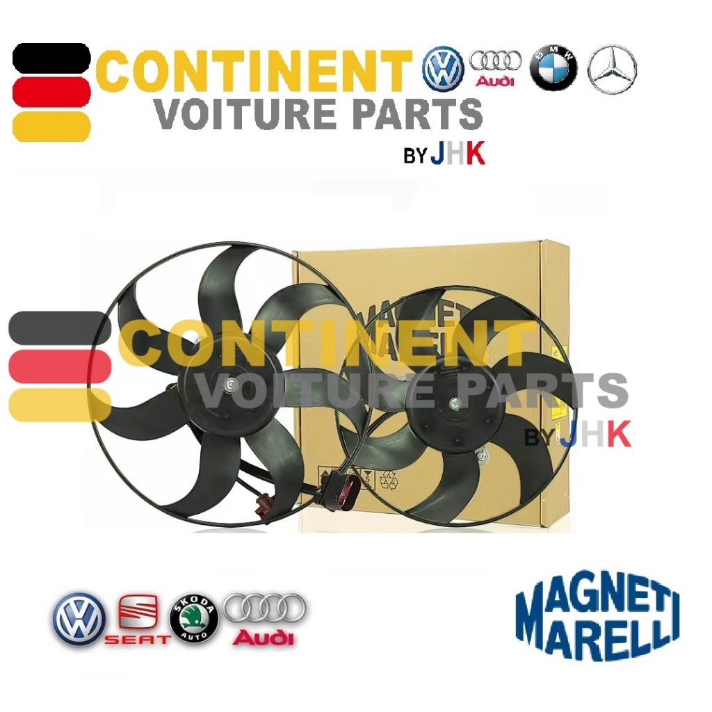 【ORIGINAL】Magneti Marelli(Italy) Fan Motor Big/Small VOLKSWAGEN PASSAT ...