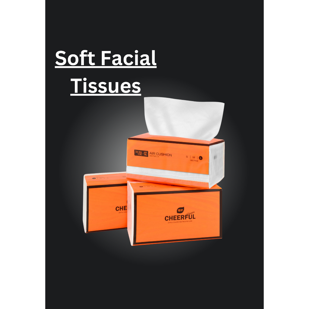 Cheerful Tissues 4ply | Shopee Malaysia