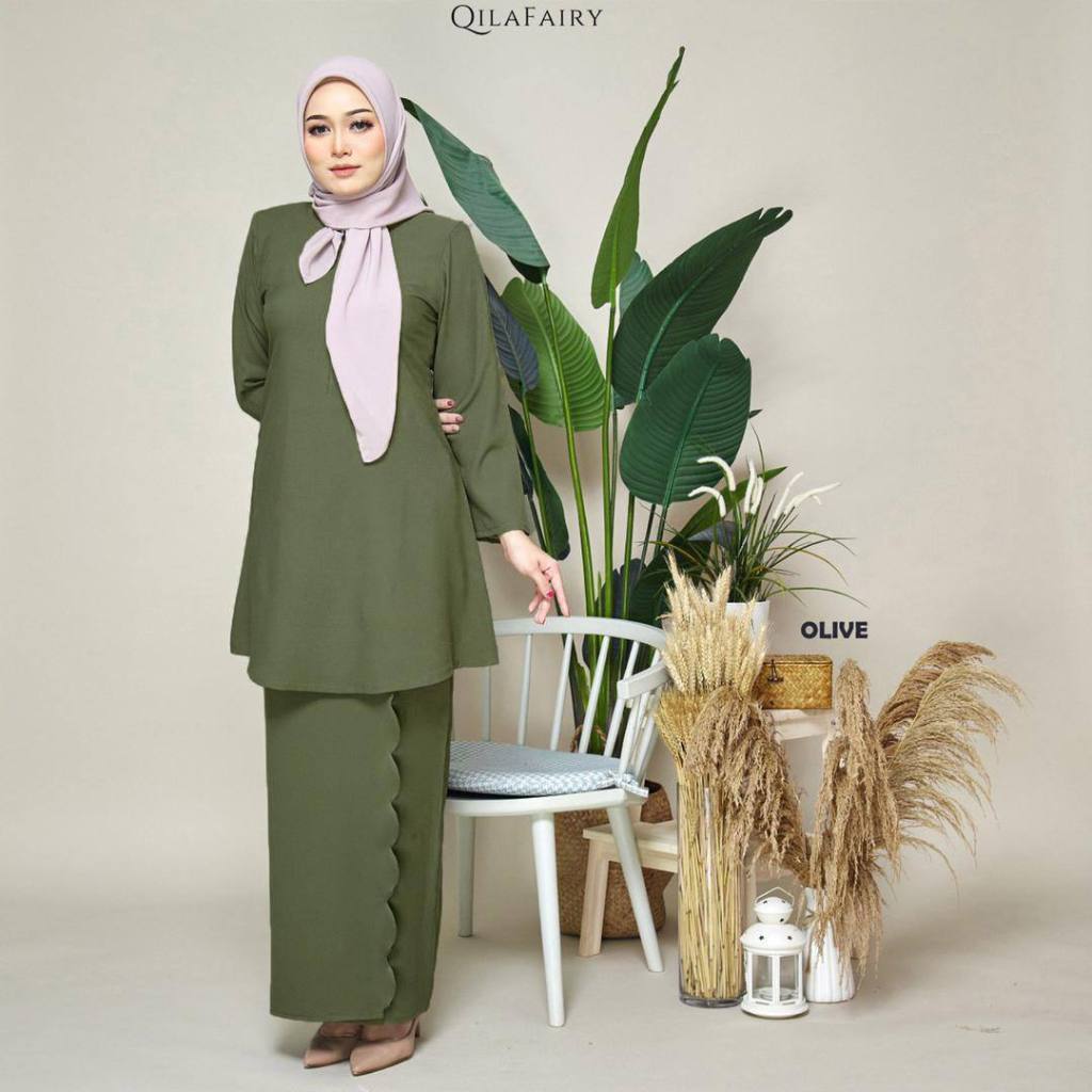 READY STOCK KURUNG BAJU MODEN SIZE S TO 5XL BY THE CAT BEST | Shopee Malaysia