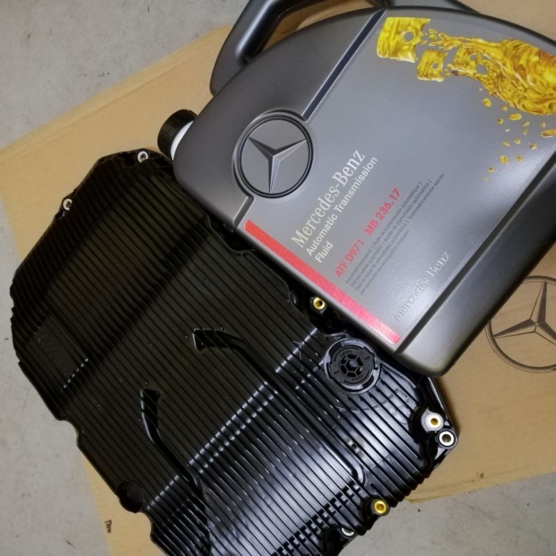 100% ORIGINAL MERCEDES-BENZ ATF D971 9G-TRONIC AUTOMATIC TRANSMISSIONS ...