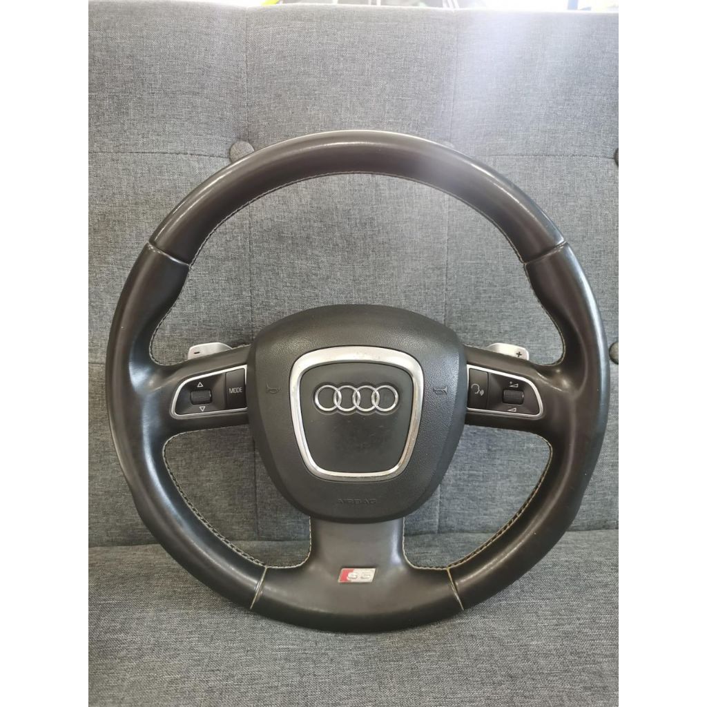 Audi S5 B8 Steering Wheel (USED) | Shopee Malaysia