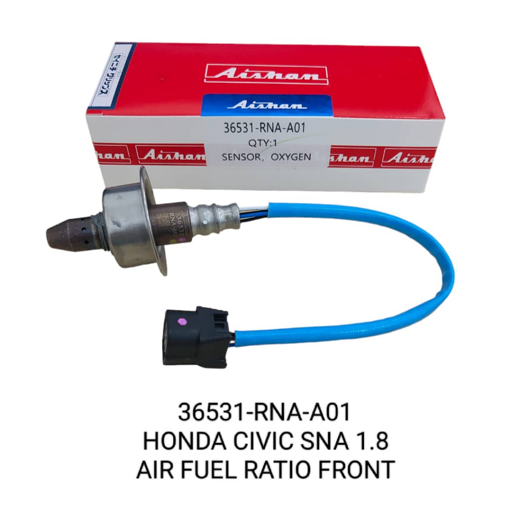 HONDA CIVIC FD SNA 1.8 AIR FUEL RATIO OXYGEN SENSOR FRONT 36531-RNA-A01 ...