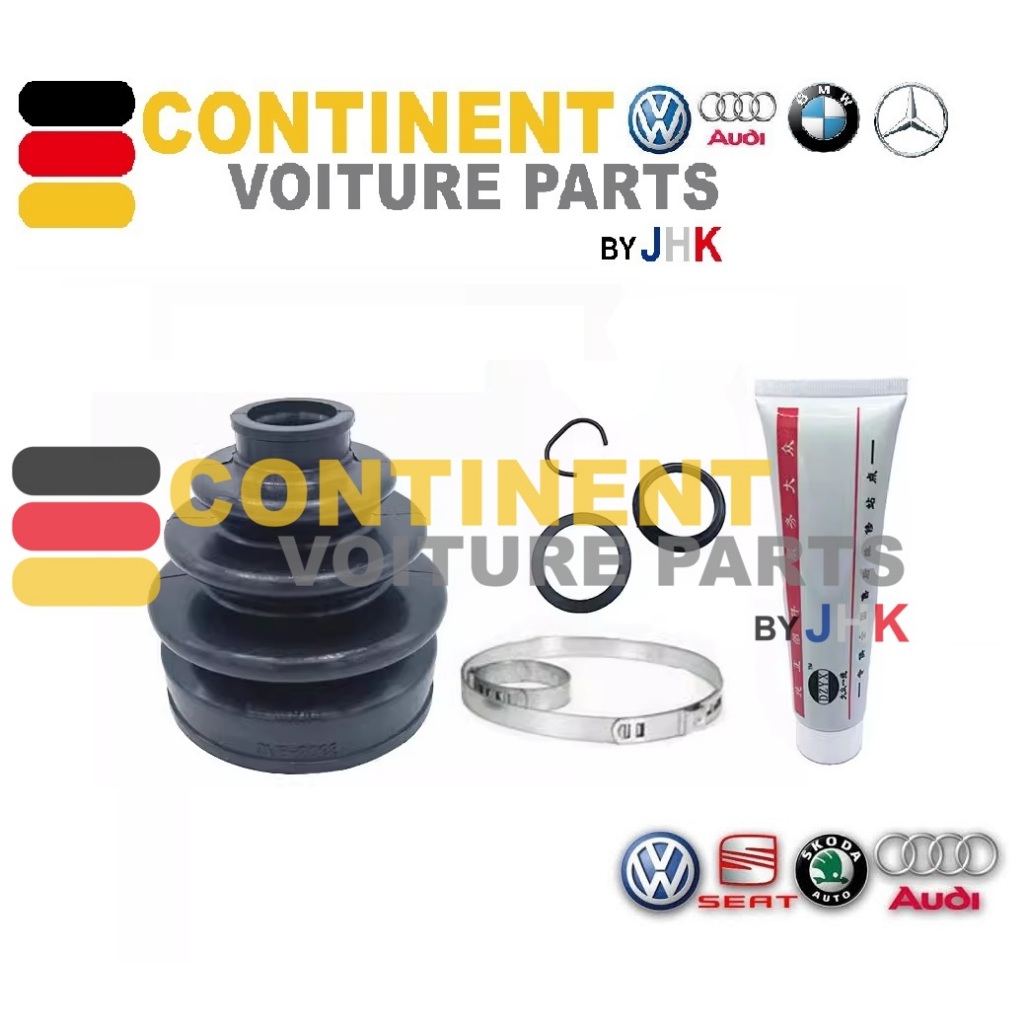 【ORIGINAL】Driveshaft Cover Inner/Outer VOLKSWAGEN GOLF MK5 MK6 PASSAT ...