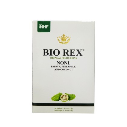 NHF Bio Rex Noni | 诺丽果 解毒酵素 复命素 30 Sachets per box | Deep Cell Detox ...