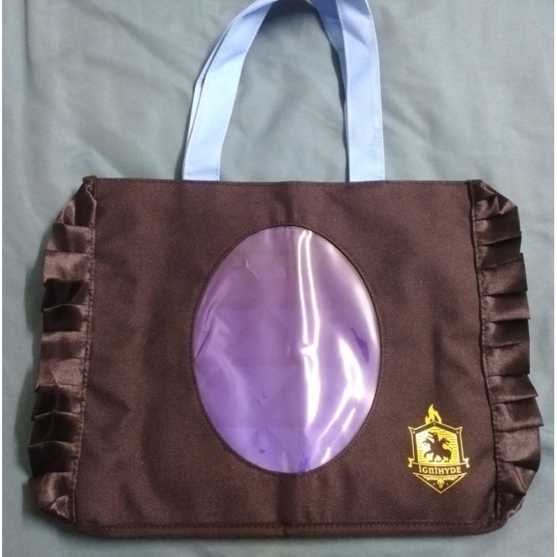 Twisted Wonderland - Ignihyde Disney Japan Game Canvas Tote Bag ...