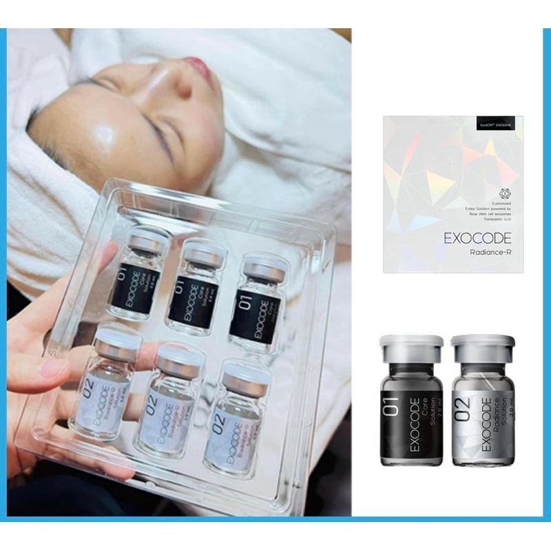 EXOSOME EXOCODE Radiance-R Mesotherapy Set 2pc/1box 3set | Shopee Malaysia