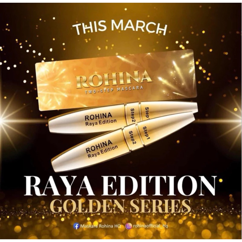 🔥𝗢𝗥𝗜𝗚𝗜𝗡𝗔𝗟 💯(Ready Stock) ROHINA EDITION GOLD LIMITED 2024 MELENTIKKAN ...