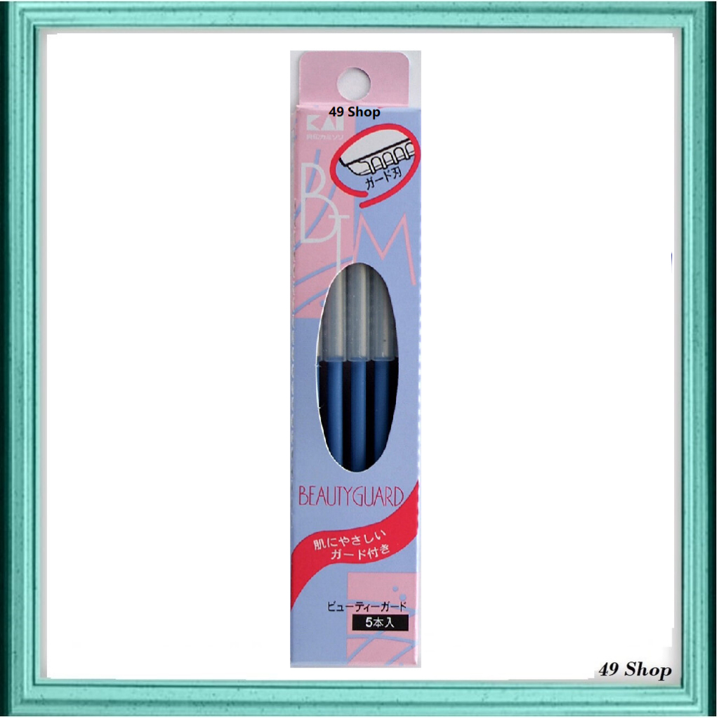 【Ready Stock】KAI Beauty Guard Razor for Face Hair & Eyebrow Shaving ...
