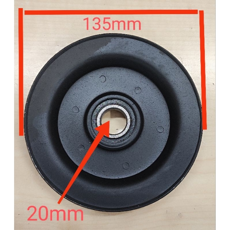 Toyota forklift 4FD25 4FD 4FG 62136-24070-71 hydraulic hose pulley ball ...