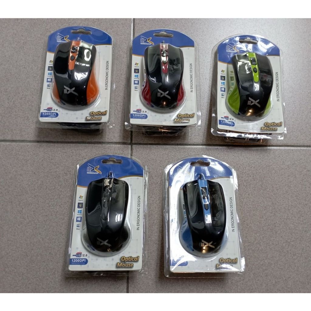 DMX USB WIRED OPTICAL MOUSE | Shopee Malaysia