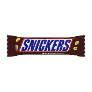 SNICKERS CHOCOLATE BAR 51G | Shopee Malaysia