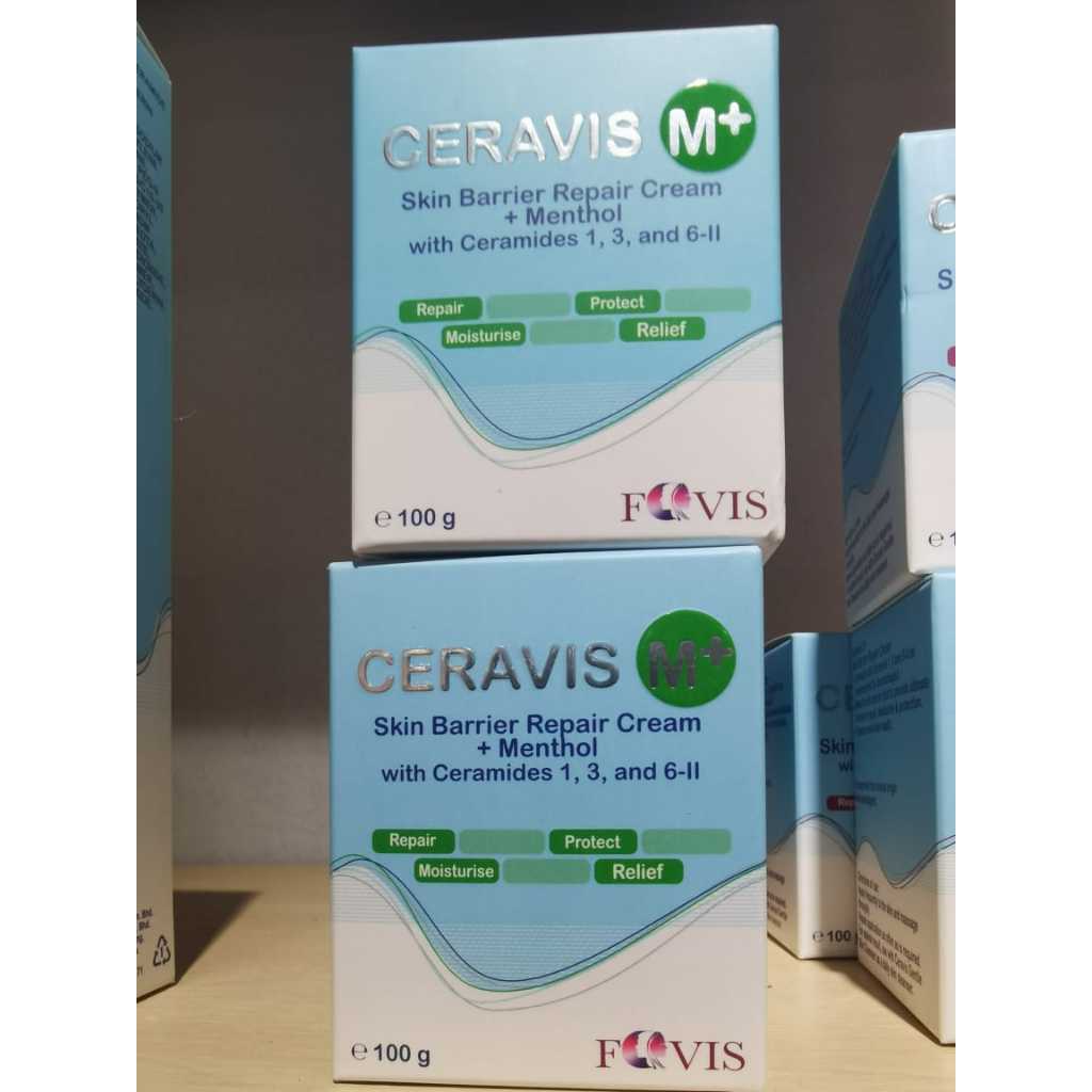 [STOCK CLEARANCE] CERAVIS SKIN BARRIER REPAIR CREAM M+ 100G [2bottles ...