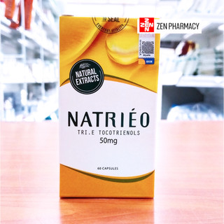 Natrieo TRI.E (Vitamin E) Tocotrienols 50mg(60 Capsules) | Shopee Malaysia