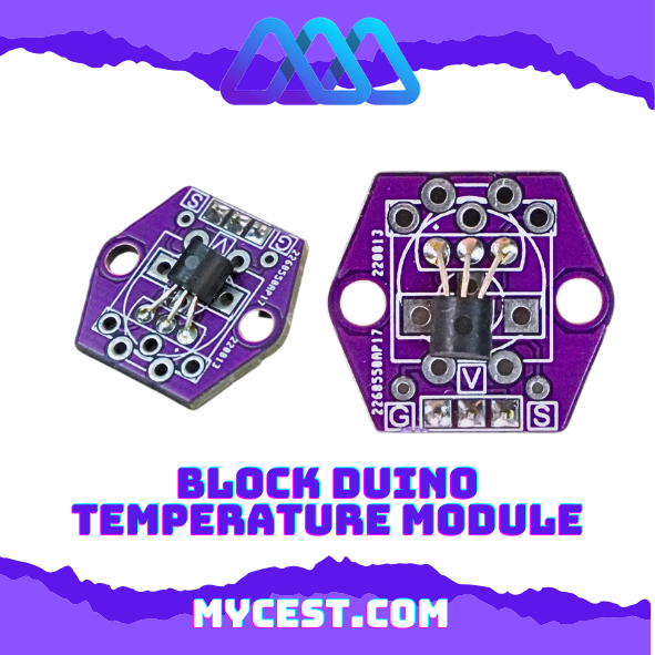 Arduino Blockduino Temperature Module Mycest | Shopee Malaysia