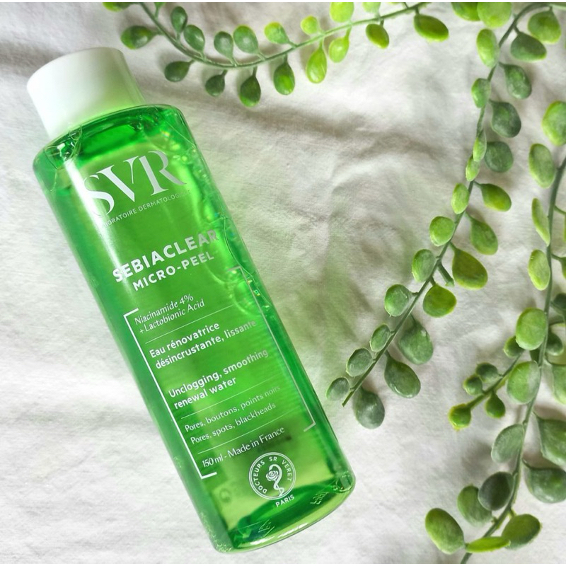 [READY STOCK ]SVR Sebiaclear Micro-Peel Smoothing Renewal Water 150ml ...
