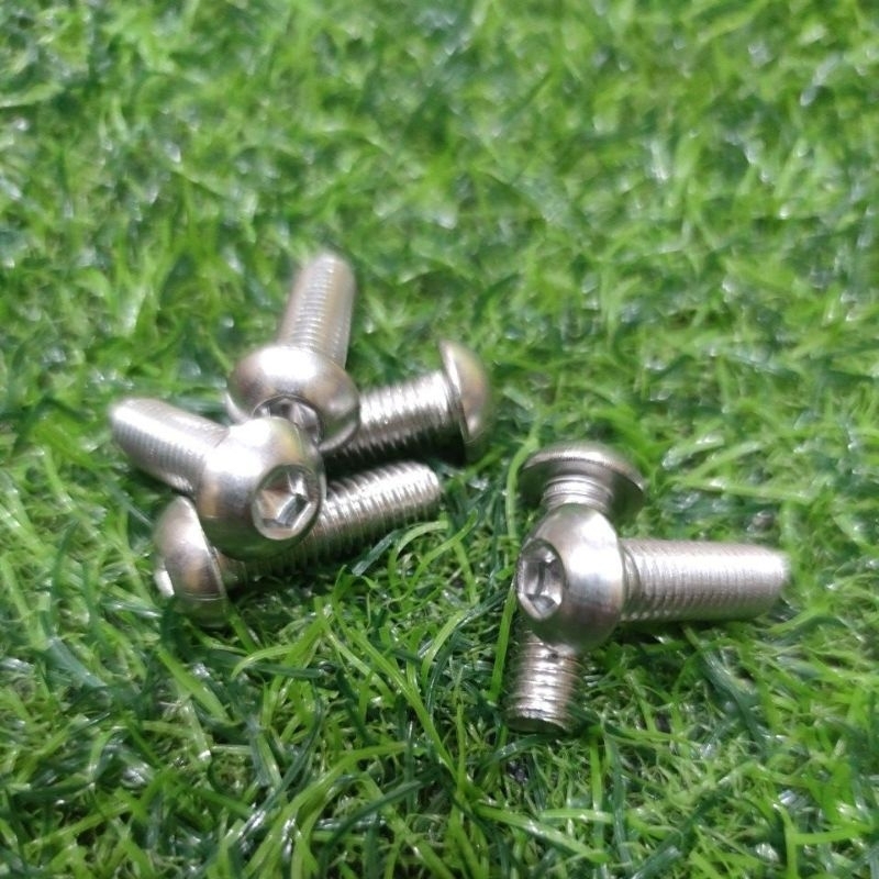 screw Disc depan TZM 150 (stainless steel) | Shopee Malaysia