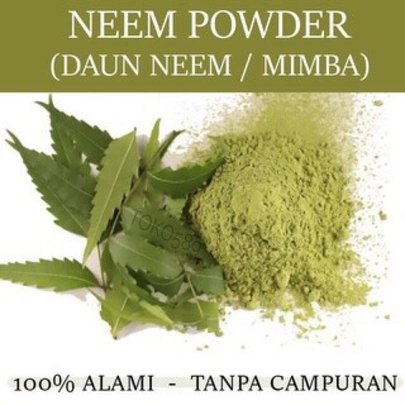 DAUN NEEM SEMAMBU serbuk 100g | Shopee Malaysia