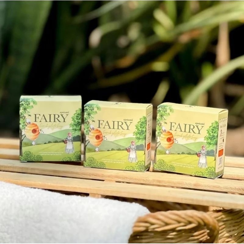 New Packing Sabun gluta Fairy Scrub Fairy gluta scrub soap 💯 original ...