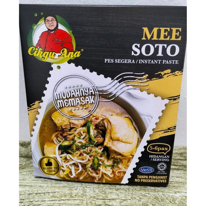 ANEKA PES MEE CIKGU ANA WARISAN TRADISI READY STOK | Shopee Malaysia