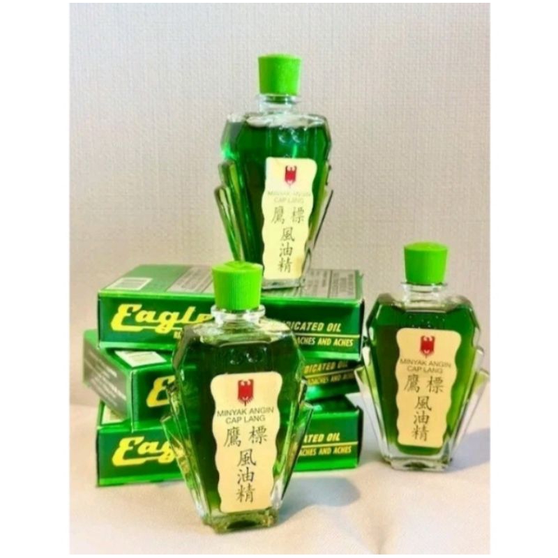 Eagle Brand Medical Oil / Minyak Angin CapLang ( Ready stock )👌 ...