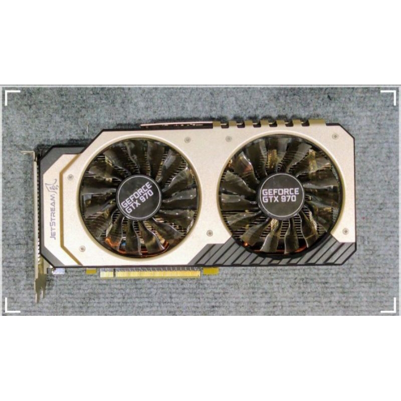 Palit Jetstream GTX 970 4GB GDDR5 256 Bit | Shopee Malaysia