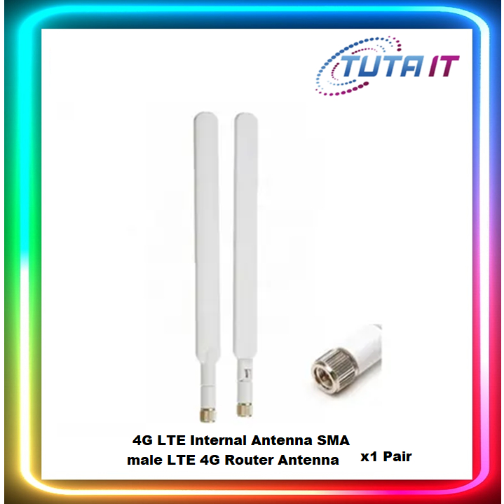 4G LTE Internal Antenna SMA male LTE 4G Router Antenna | Shopee Malaysia