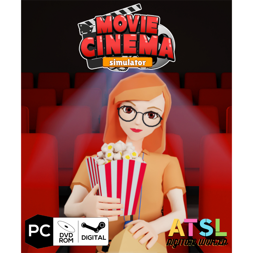 [Original PC Game] Movie Cinema Simulator (v4.2.8) | Shopee Malaysia