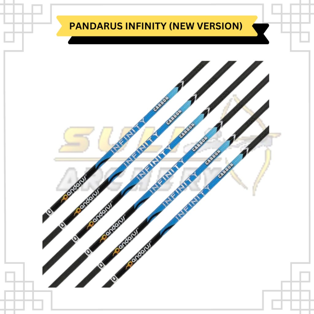 PANDARUS INFINITY CARBON ARROW for tournament recurve id4.2mm 1dozen ...