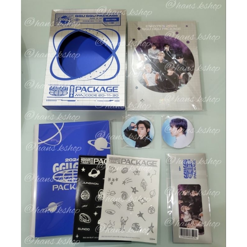 LOOSE ITEM ENHYPEN 2024 GGU GGU PACKAGE (LOOSE ITEM) | Shopee Malaysia
