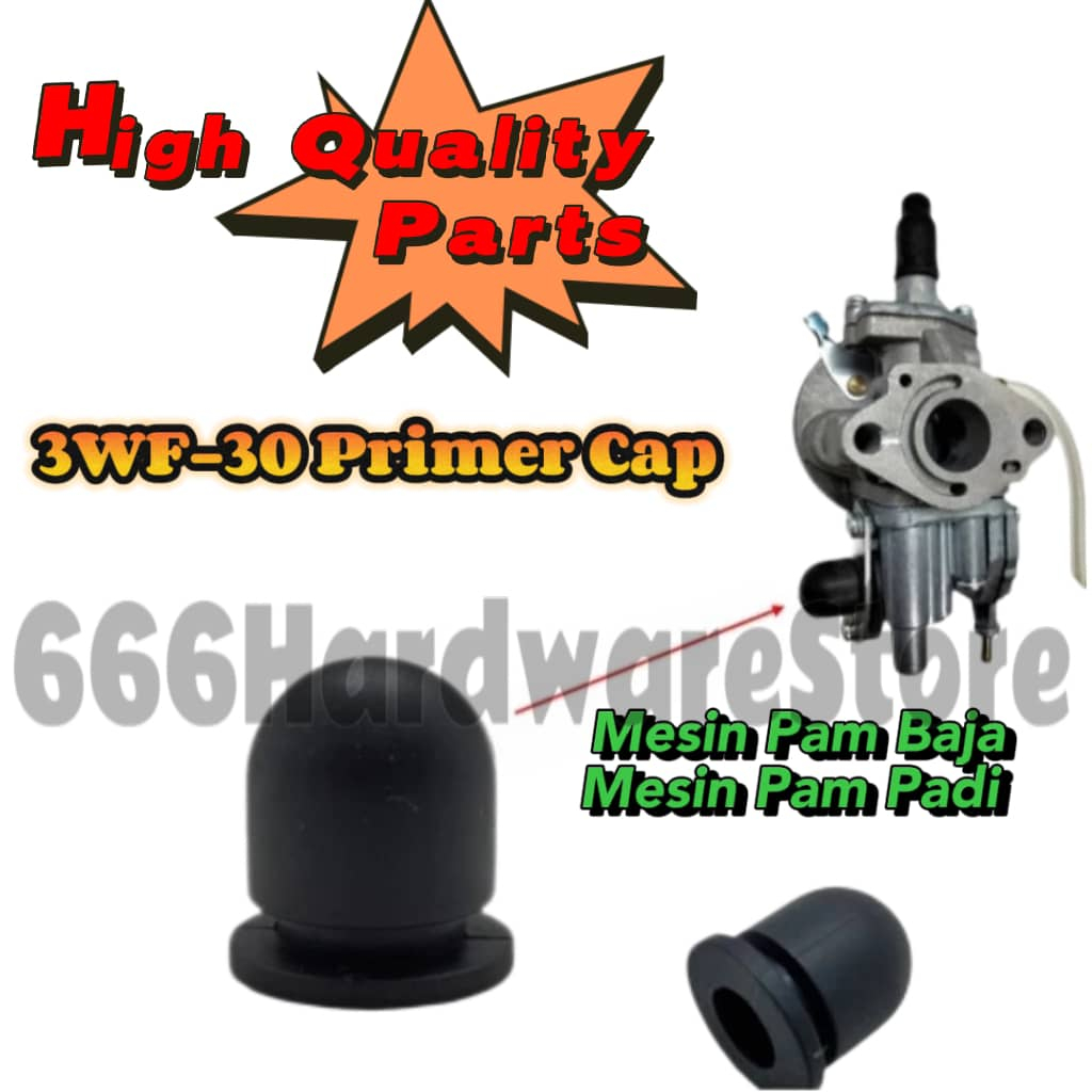 3f-30 3wf-28 Mesin Tabur Baja Mesin Pam PADI Carburetor Primer Cap | Shopee Malaysia