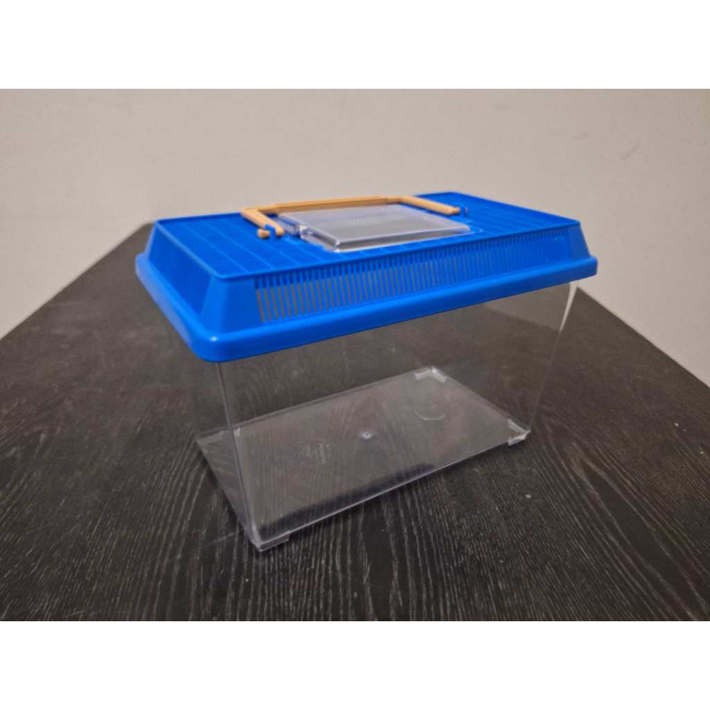 Guppy Tank Plastic Tank AQUARIUM Fish Beetle Insect 250MM-4Liters ...