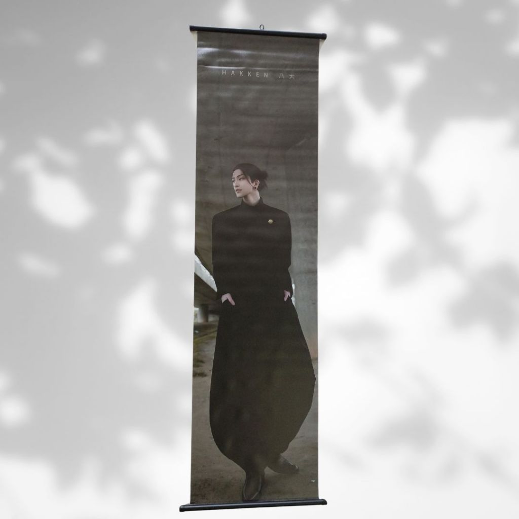 HAKKEN x Geto Suguru Full body sized hanging scroll | Shopee Malaysia