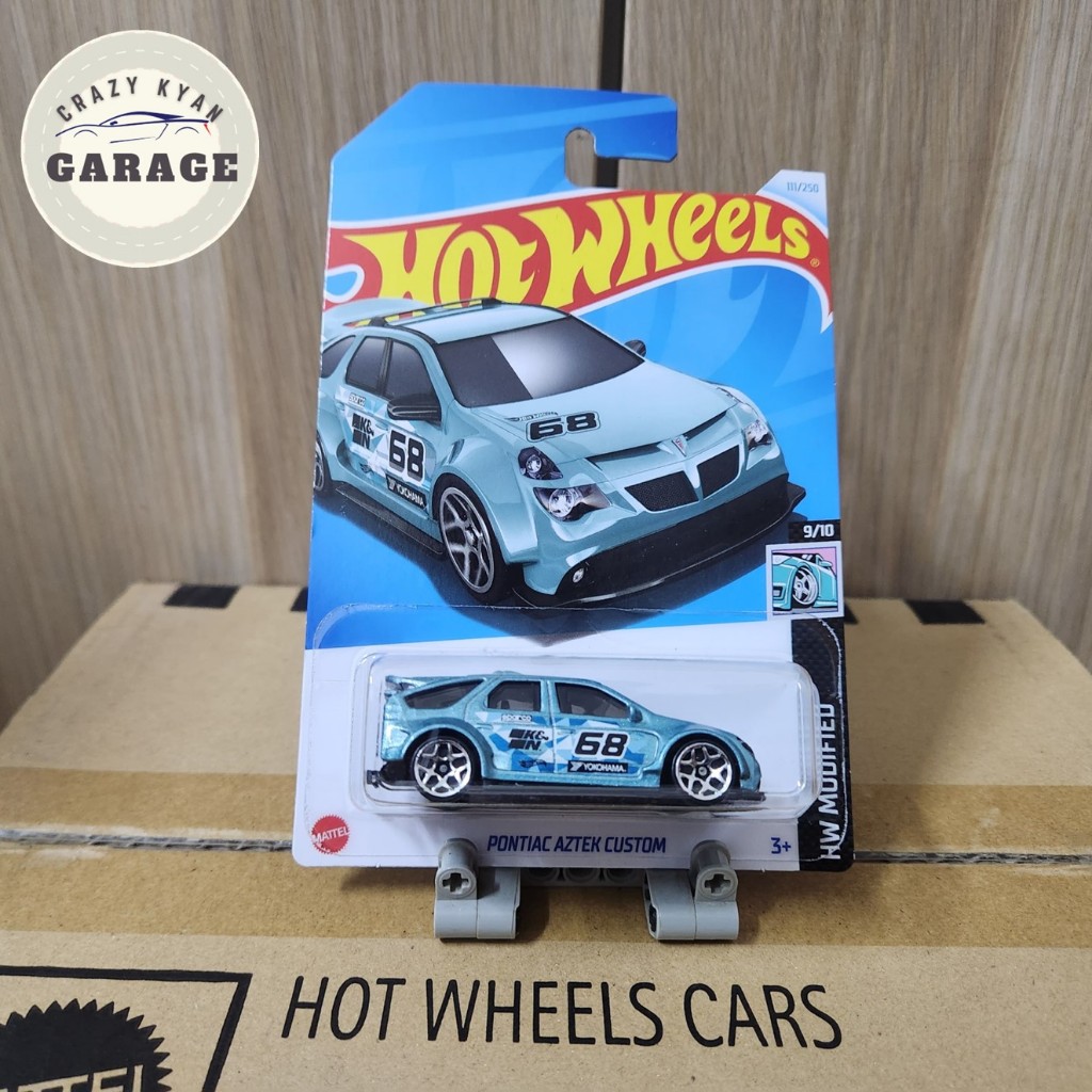Hotwheels Pontiac AZTEK Custom Diecast Toys Car for Boys Collectibles ...