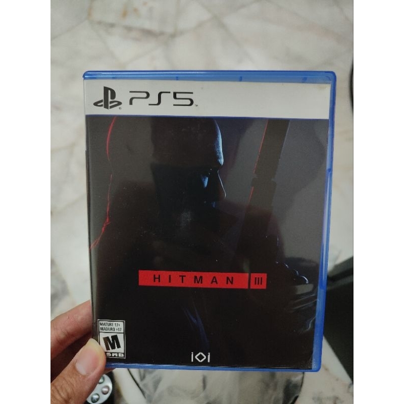 hitman 3 ps5 used game | Shopee Malaysia