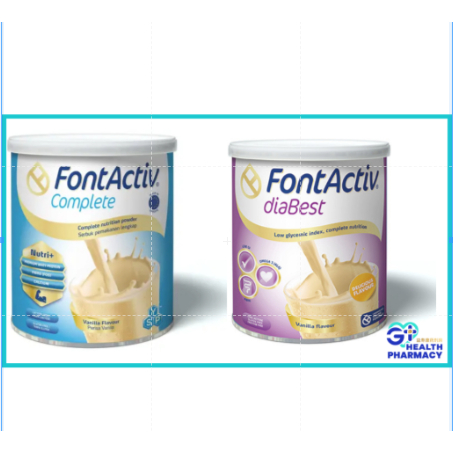 FONTACTIV COMPLETE / DIABEST POWDER 800G (Exp 2025) | Shopee Malaysia