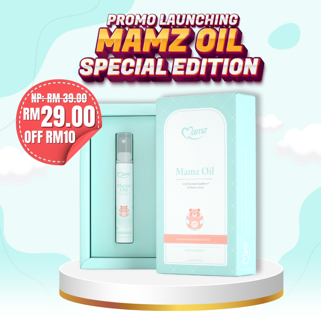 Mamz Oil Special Edition Penawar Selsema dan Batuk Berkahak Bayi ...