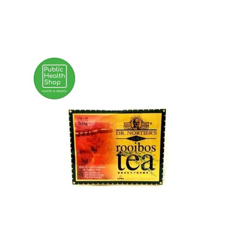 DR NORTIERS SOD ROOIBOS TEA 2.5G X 80S | Shopee Malaysia