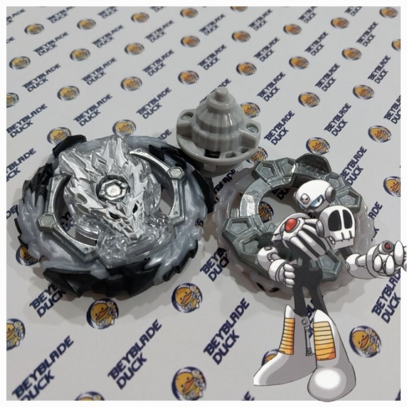 (Very Rare) GT Layer MegaMan Tribute Skull Man Combo (Perfect Condition ...