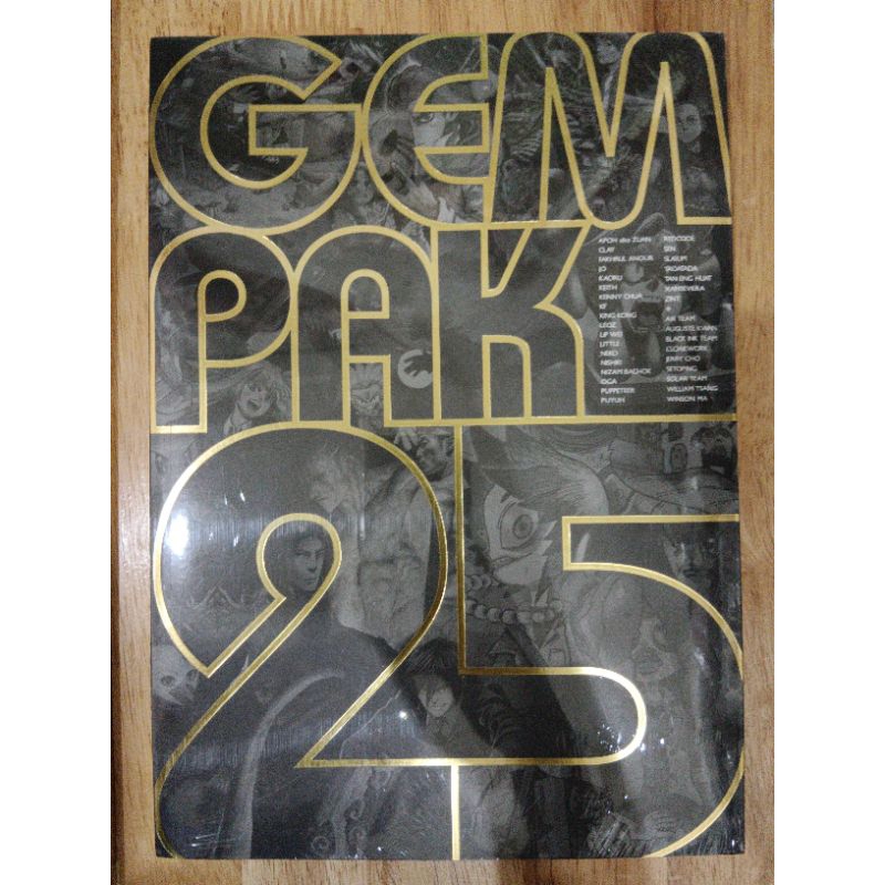 Artbook Gempak 25th Anniversary | Shopee Malaysia