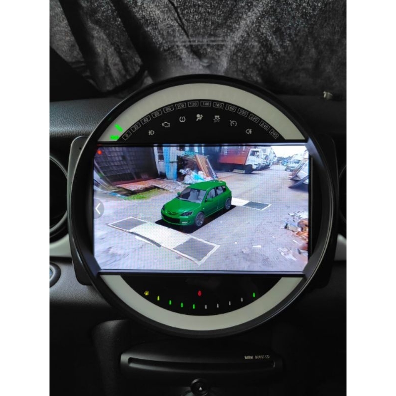 Leon mini Cooper r53 r55 r56 r60 oem 9" android wifi gps 360 camera ...
