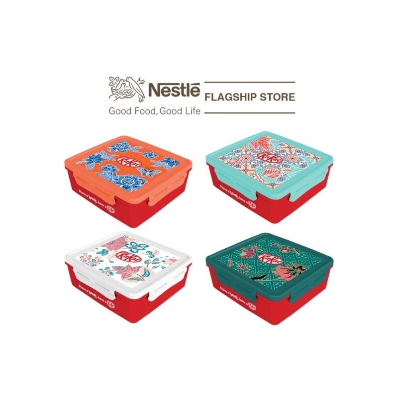 Limited Edition Kit Kat Bento Box (mixed design) | Shopee Malaysia