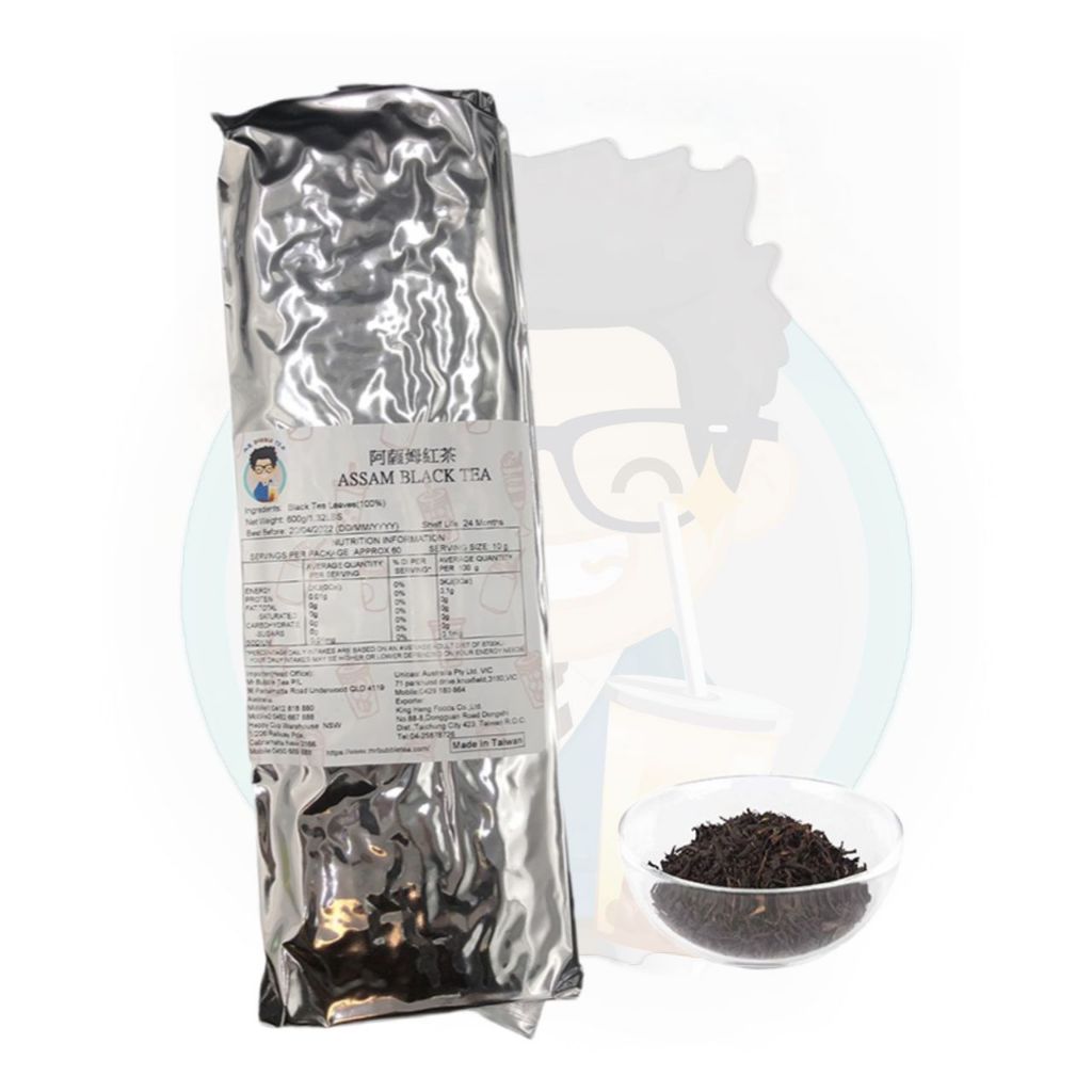 MR BUBBLE TEA ASSAM BLACK TEA (600G) | Shopee Malaysia